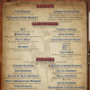 Menu | The Beacon Club